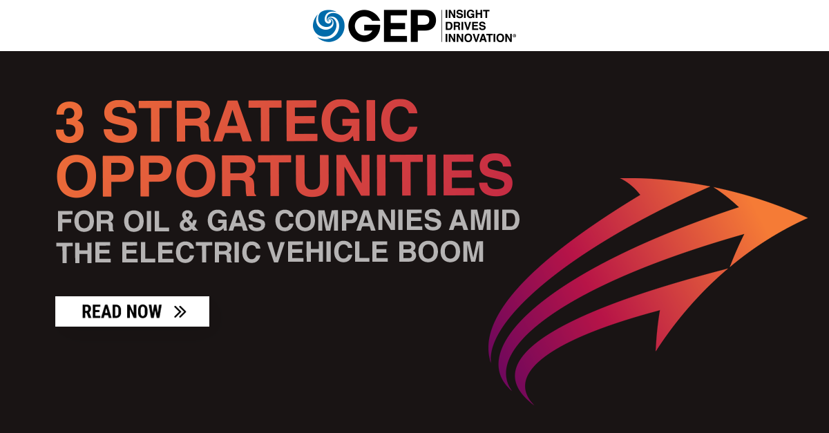 3 Strategic Opportunities for Oil & Gas Company amid EV Boom | GEP