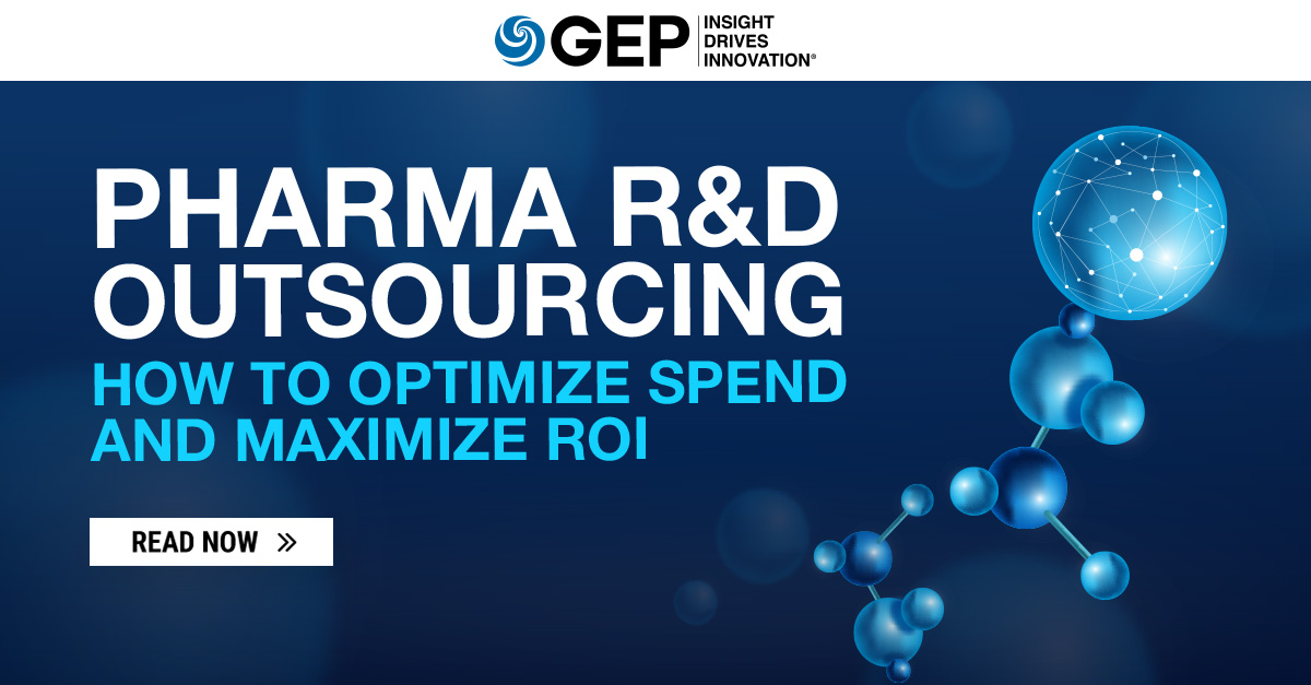 Pharma R&D Outsourcing: Optimizing Spend & Maximizing ROI | GEP