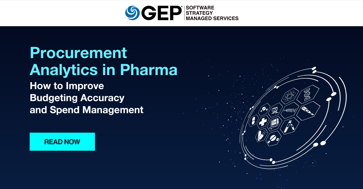 Procurement Analytics in Pharma: Improve Budgeting & Spend | GEP