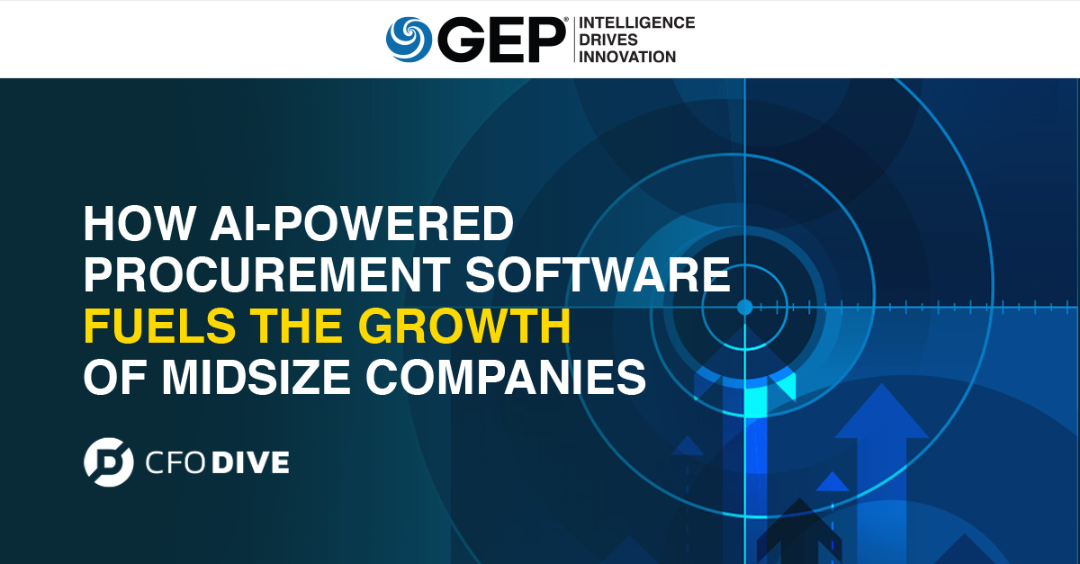 How AI Procurement Software Fuels Midsize Companies Growth | GEP