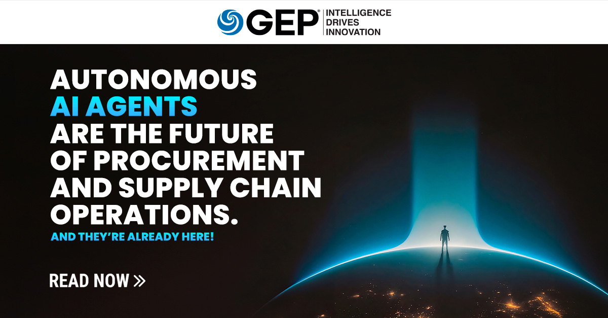 Autonomous AI Agents: The Future of Procurement | GEP