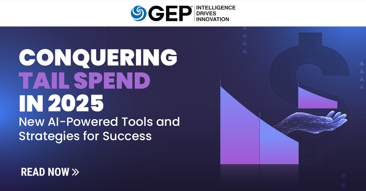Conquering Tail Spend in 2025: AI-Powered Tools & Strategies | GEP