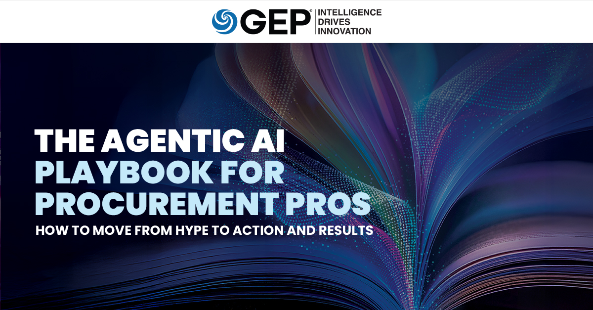 The Agentic AI Playbook for Procurement Pros | GEP