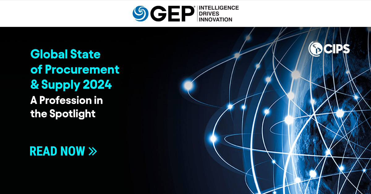 Global State of Procurement and Supply 2024 | GEP