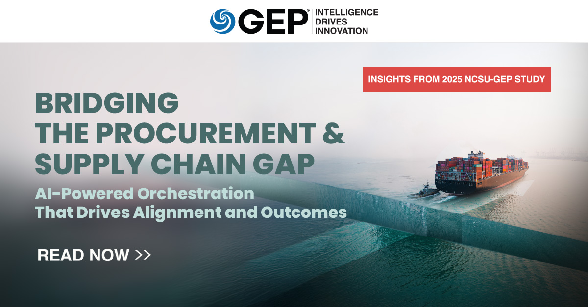 Bridging the Procurement & Supply Chain Gap | GEP