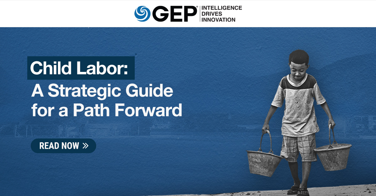 Child Labor: A Strategic Guide for a Path Forward | GEP