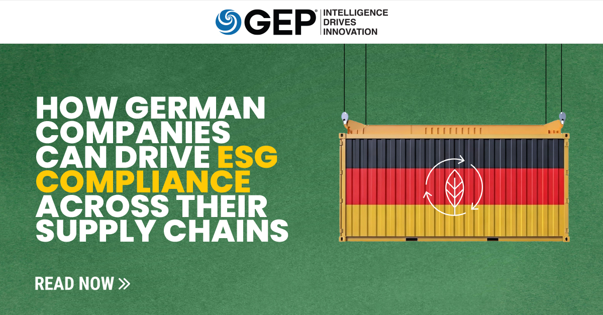How German Companies Can Drive ESG Compliance Across Their Supply ...
