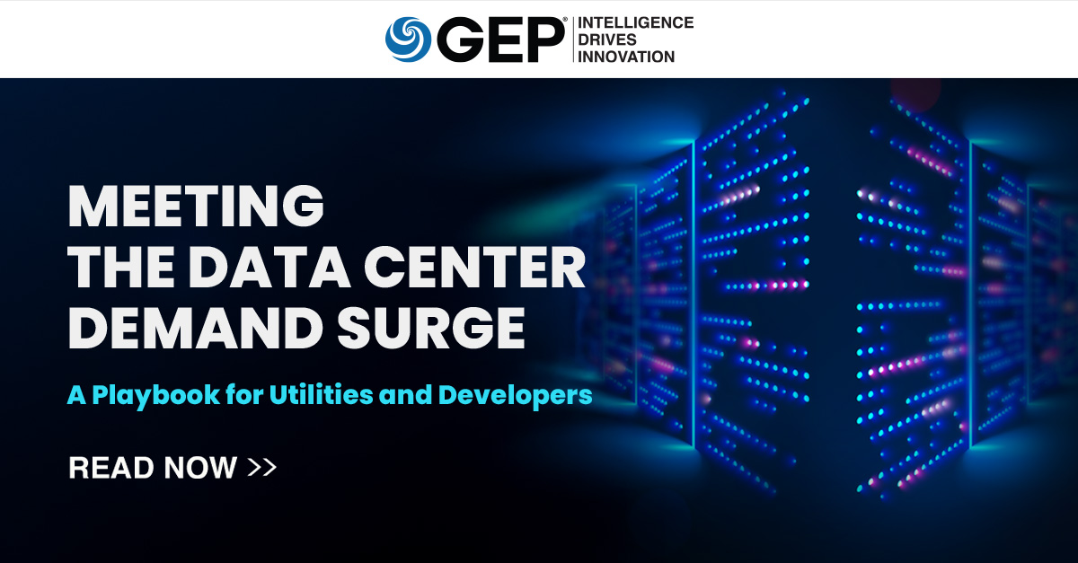 Meeting the Data Center Demand Surge | GEP