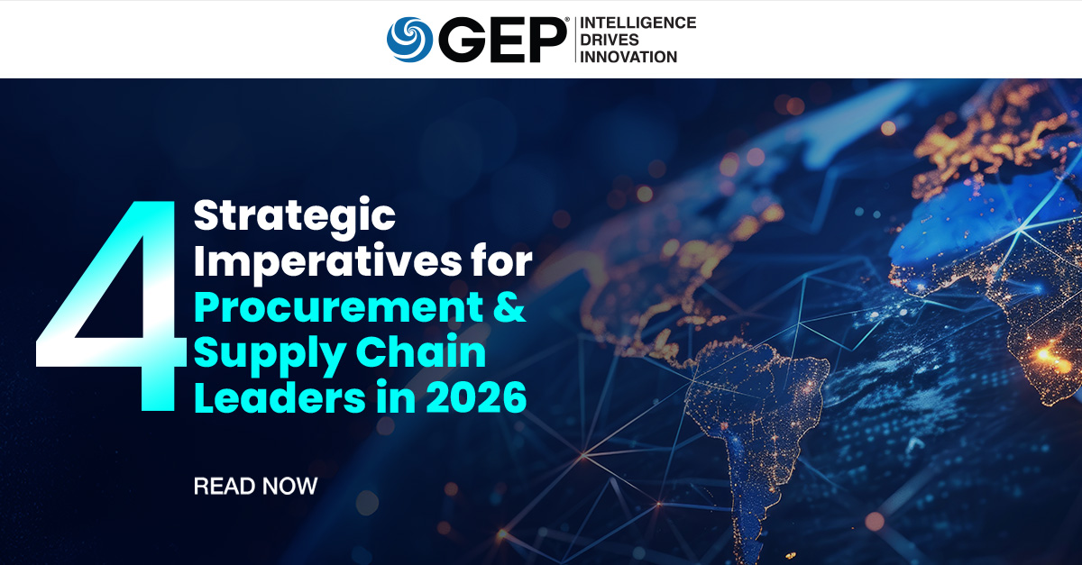 4 Strategic Imperatives for Procurement & Supply Chain Leaders in 2026 ...