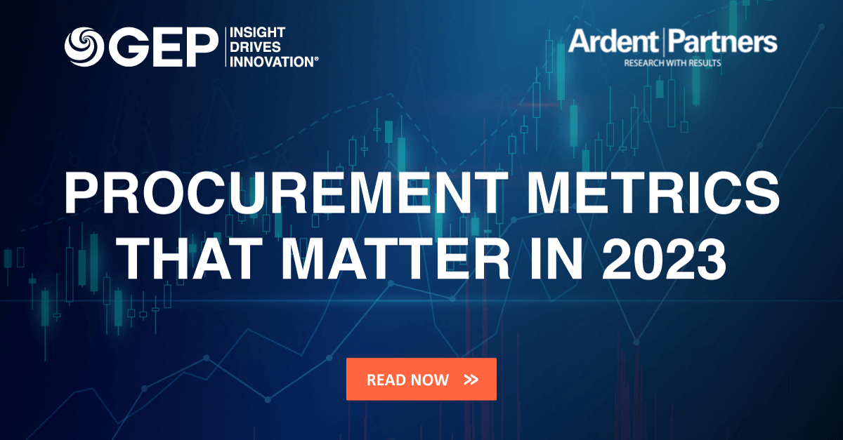 The Key Procurement Metrics That Mattered Most in 2023 | GEP