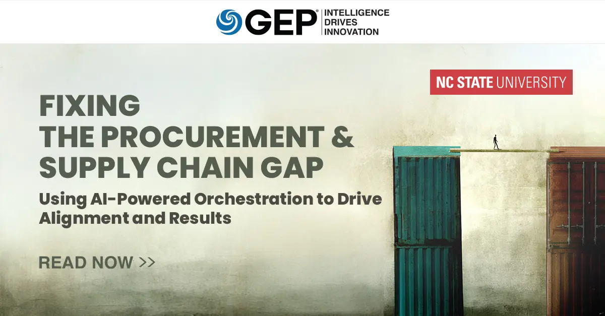 Fixing the Procurement & Supply Chain Gap: Using AI-Powered ...