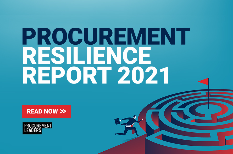 Procurement Resilience Report 2021 Spotlights Risk and Managing Supply ...