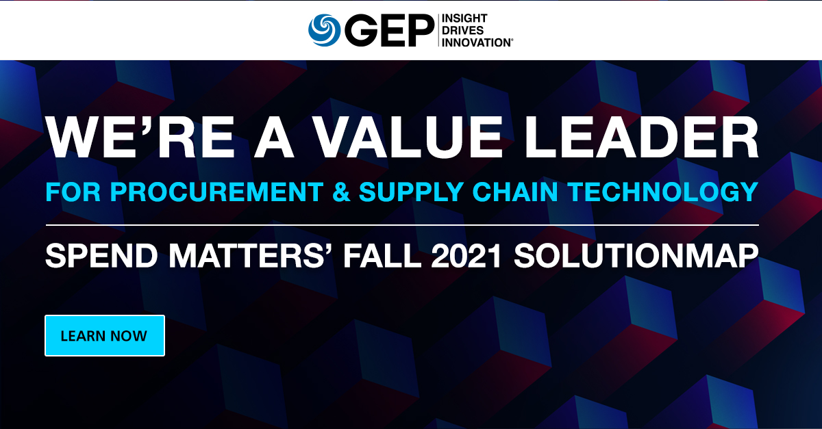 GEP A LEADER ACROSS ALL MAJOR CATEGORIES OF SUPPLY CHAIN AND ...