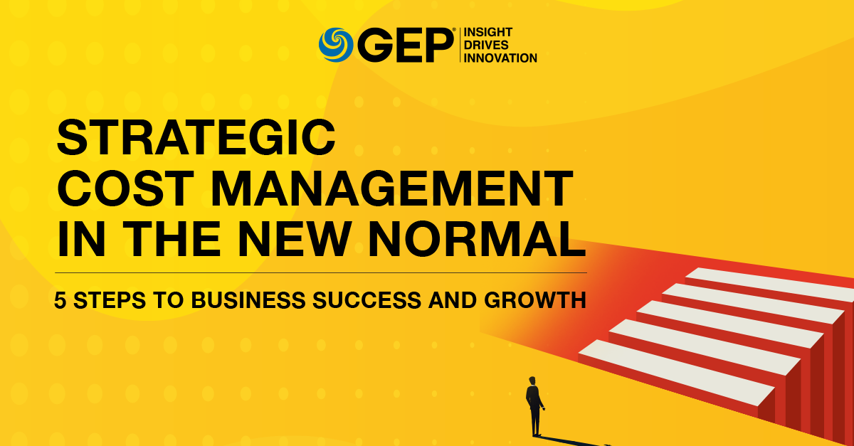 Strategic Cost Management: 5 Steps to Success & Growth | GEP