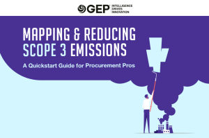 Mapping & Reducing Scope 3 Emissions: A Quickstart Guide for ...