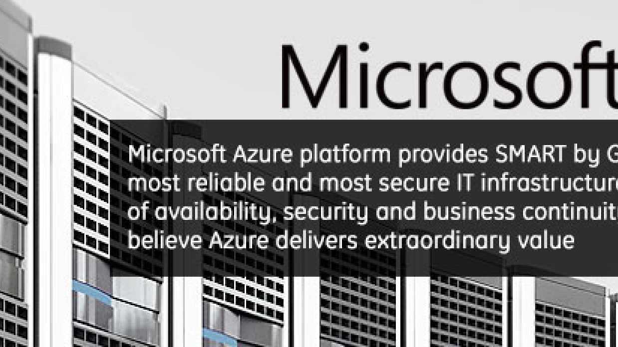 Why Microsoft Azure | SMART by GEP