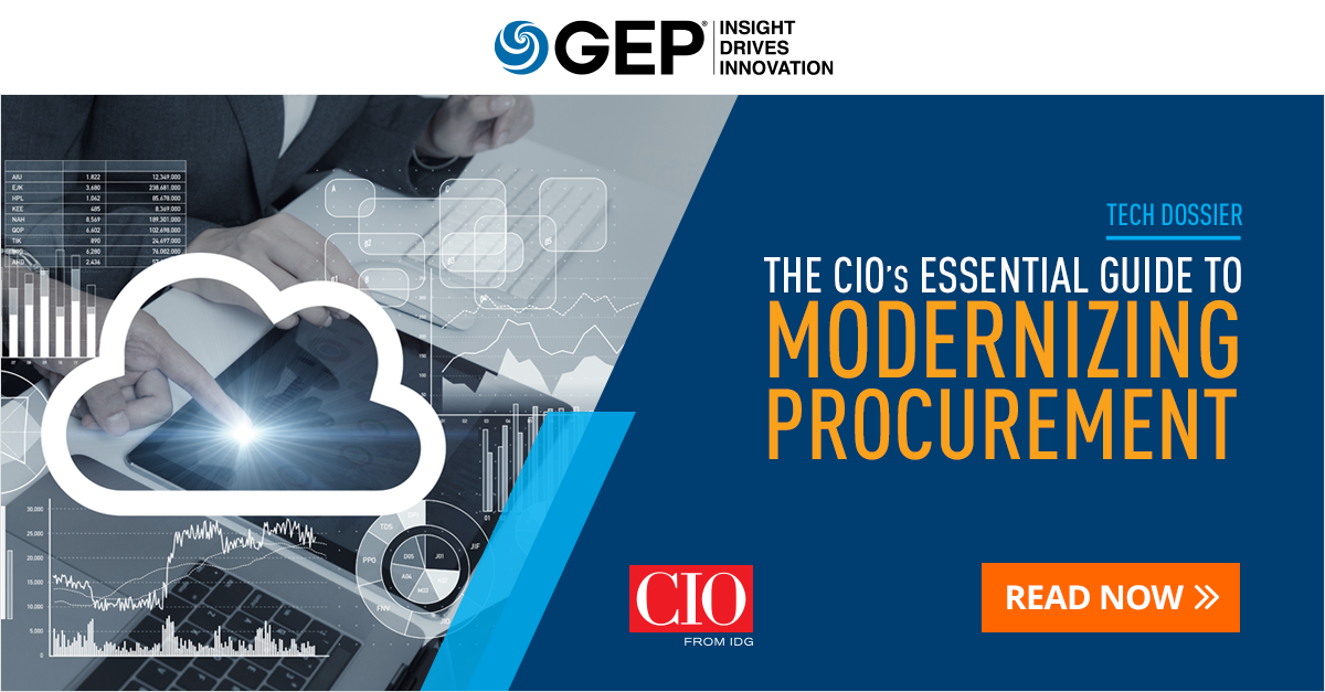 The CIO’s Essential Guide to Modernizing Procurement | GEP