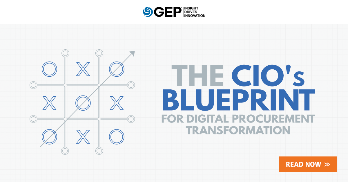 The CIO’s Blueprint for Digital Procurement Transformation | GEP